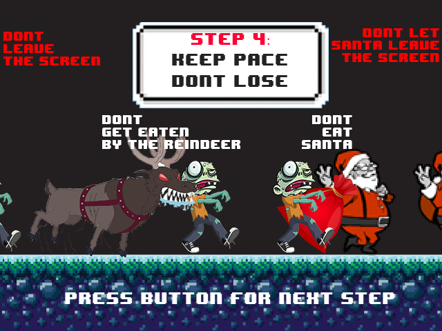 PComp – Week 13 – Santa’s Zombie Boot Camp – MARTINsquared