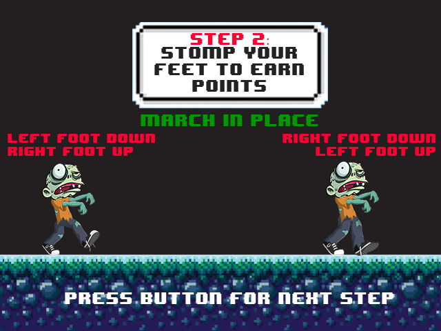 PComp – Week 13 – Santa’s Zombie Boot Camp – MARTINsquared
